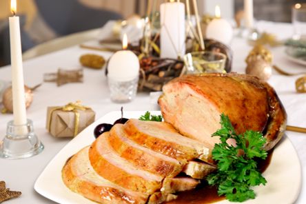 Pechuga de Pavo con sabor a mantequilla BERARD