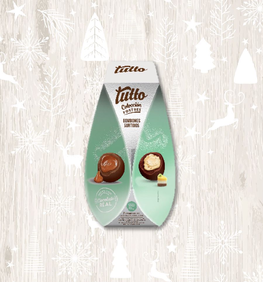 Tutto Bombones surtidos colección de postres