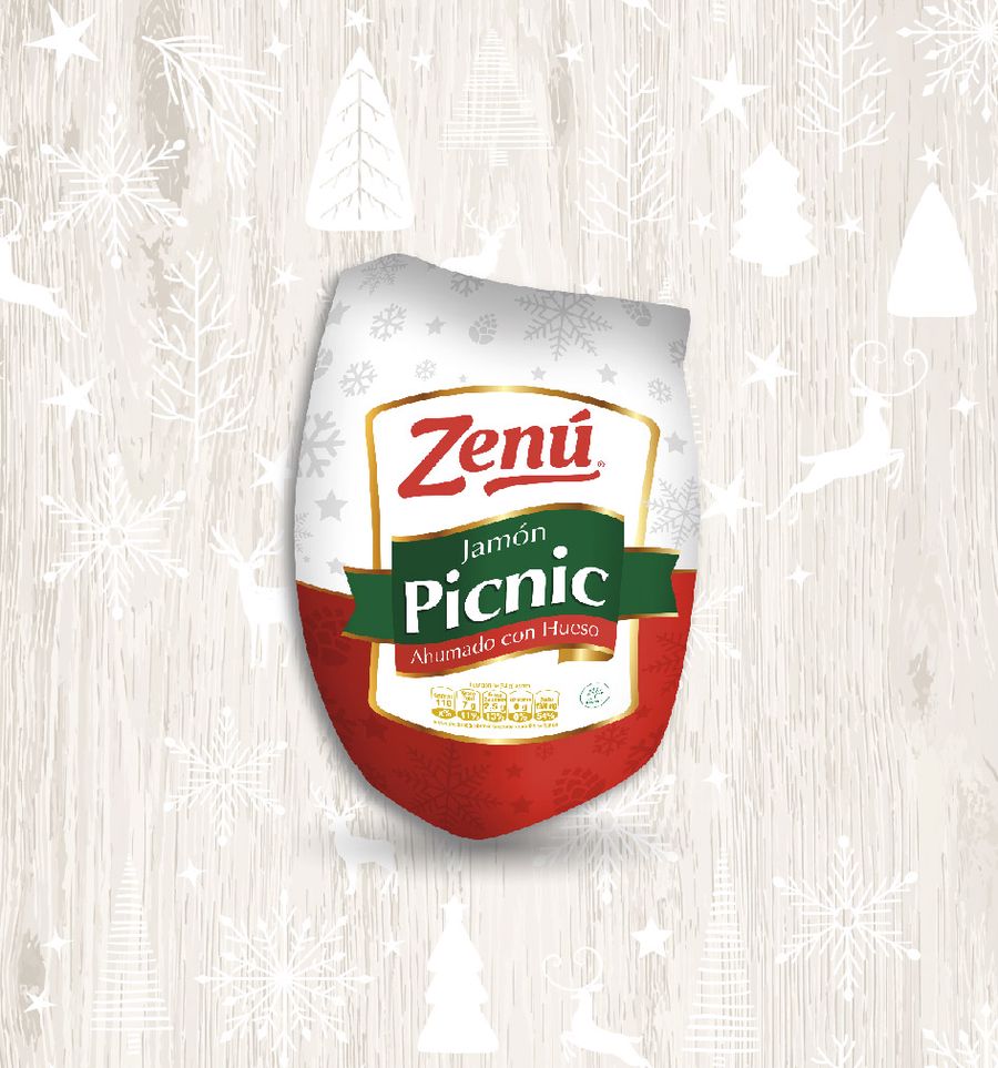 Jamón Picnic ZENÚ