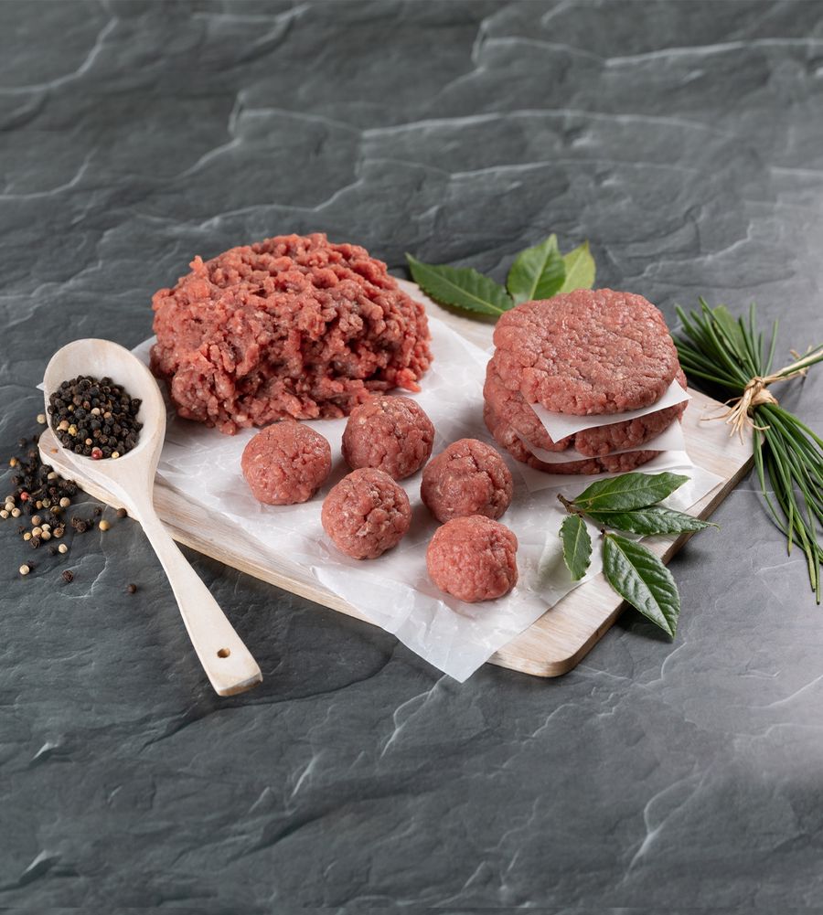 Carne Molida de Res Lb