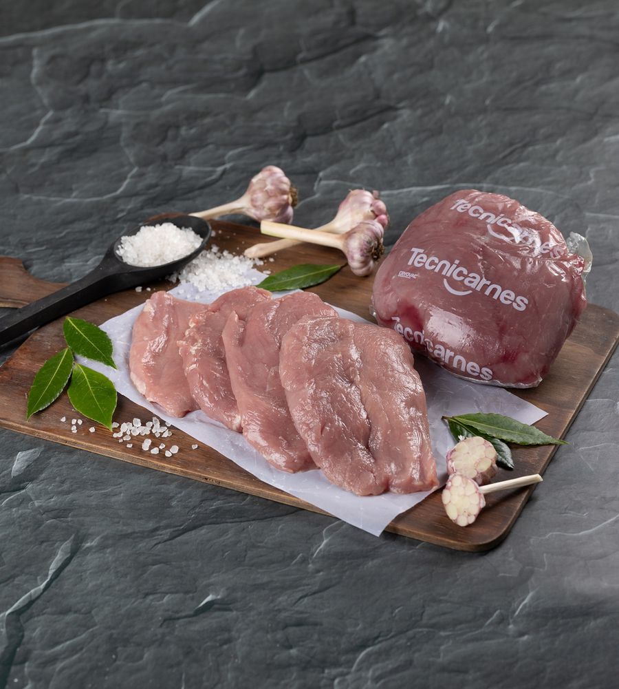 Solomito Cerdo Porcionado Empacado al Vacío Lb