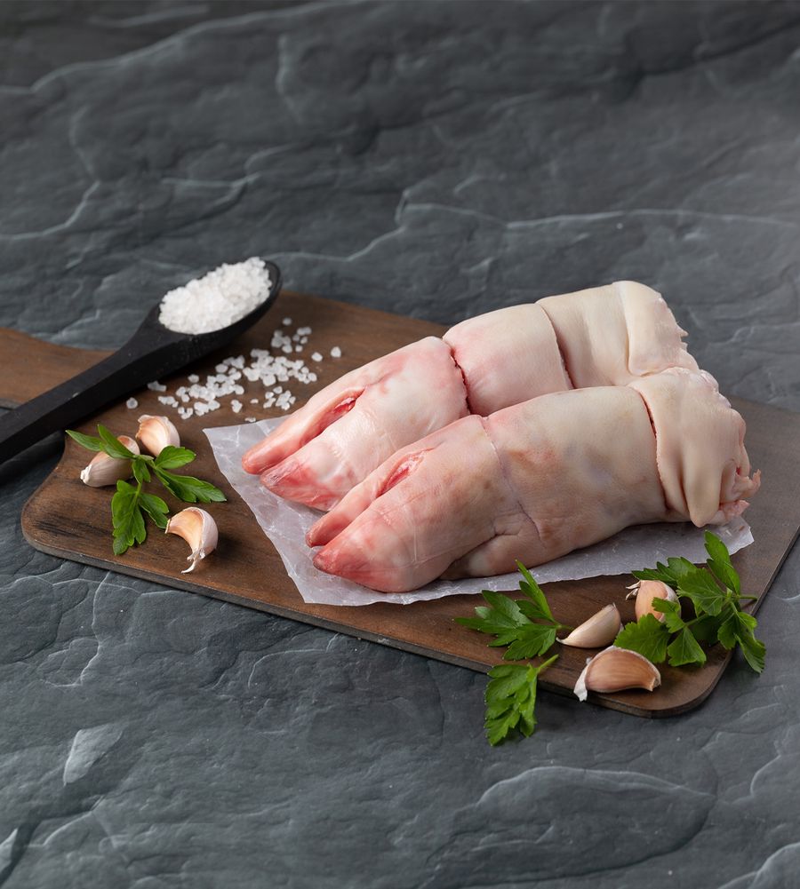Paticas de Cerdo Empacadas al Vacío X 900 grms aprox