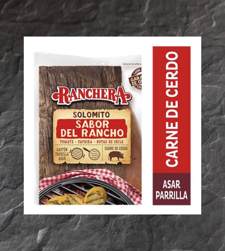 Solomito de Cerdo Ranchera