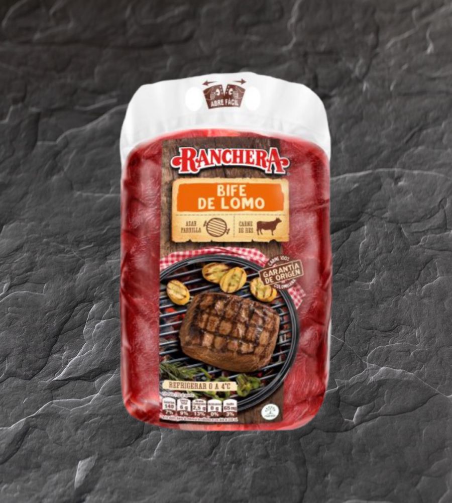 Bife de Lomo Ranchera Lb