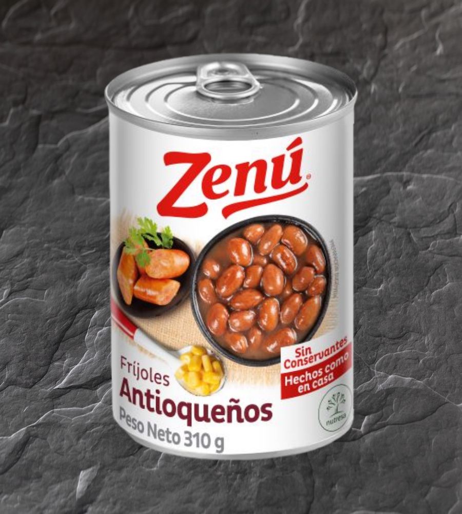 Fríjoles Antioqueños Zenú por 310 grms