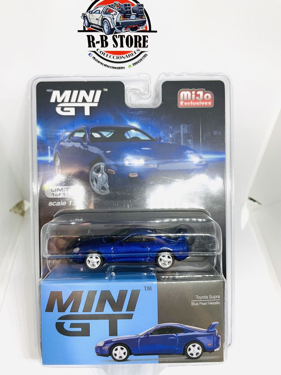 Toyota Supra Blue