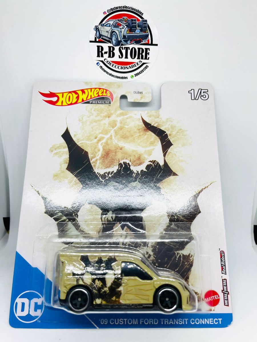 Ford Transit Connect Batman