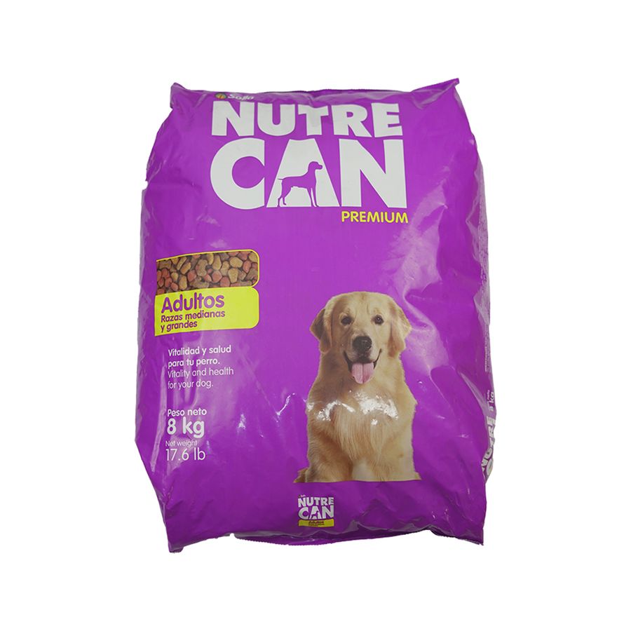 Nutre Can Premium 8kg