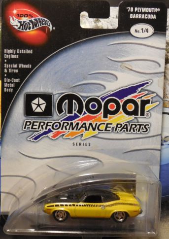 Plymounth Barracuda Hot Wheels