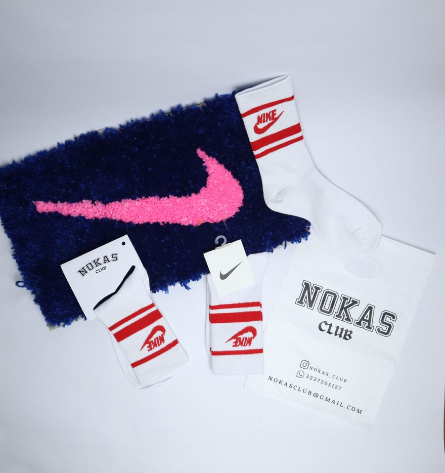 CALCETIN NIKE DOMO ROJO