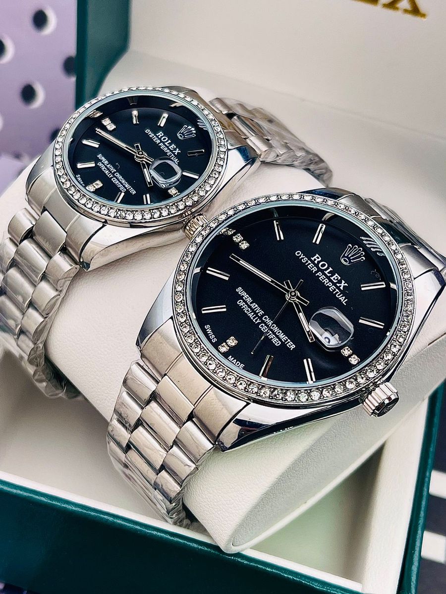 Relojería réplica y original