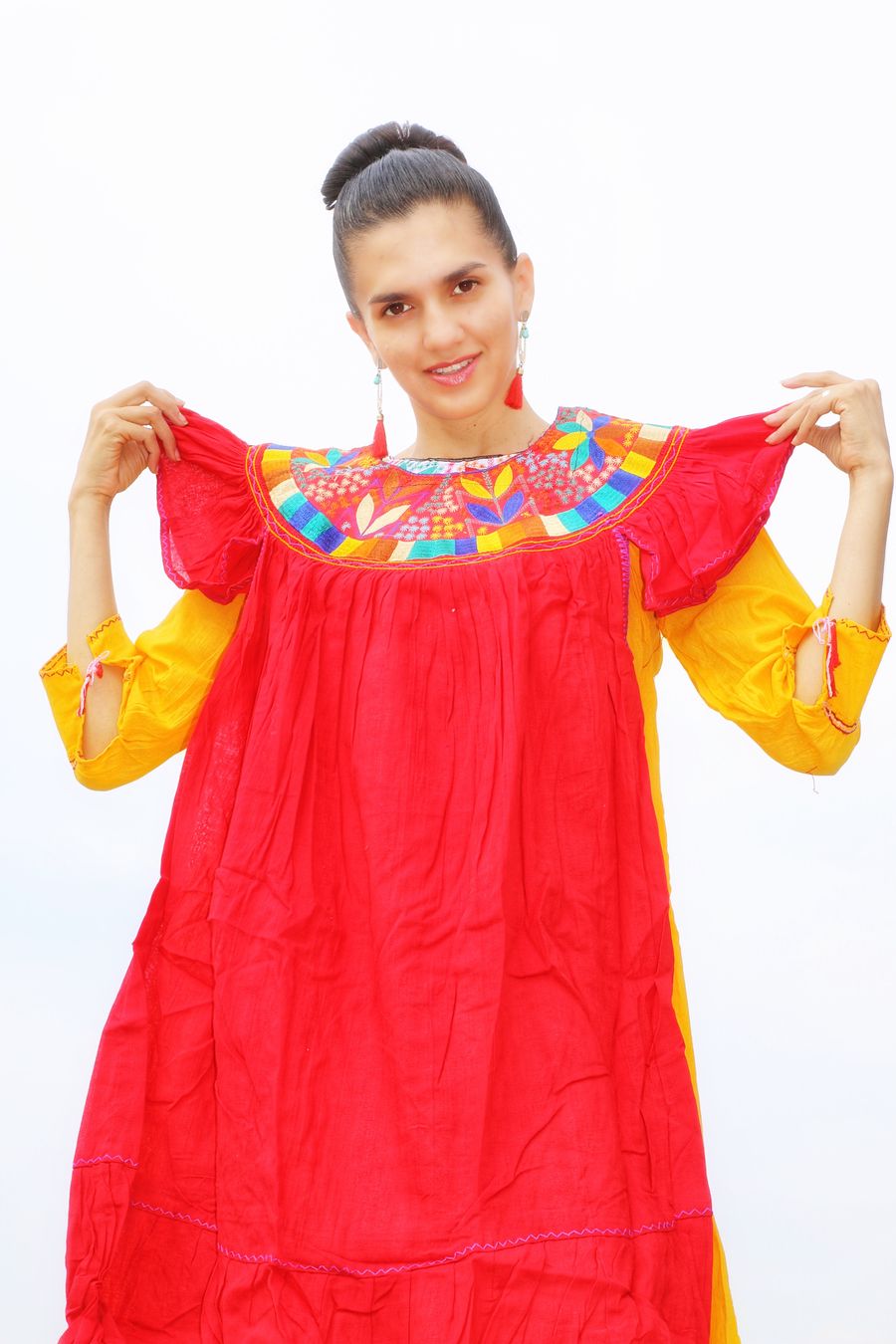 Vestido Azteca