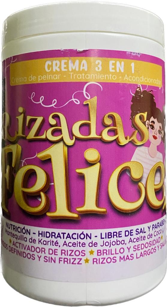 Rizadas Felices 3 en 1 MYCAPIL