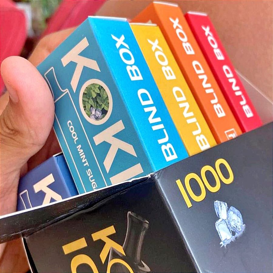 Vaper KOKIN 1.000 puff