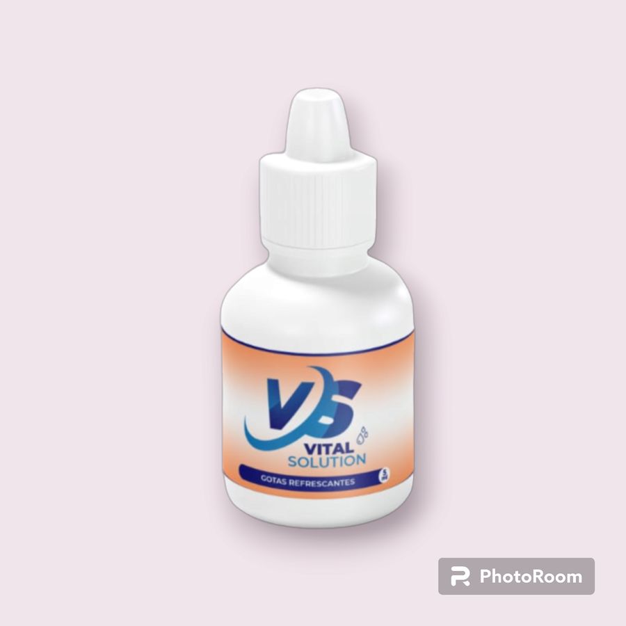 Vital solution gotas