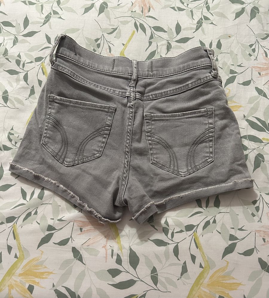 Short gris talla s