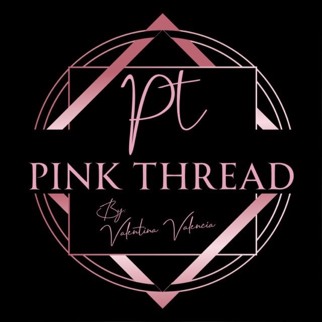 Pink thread