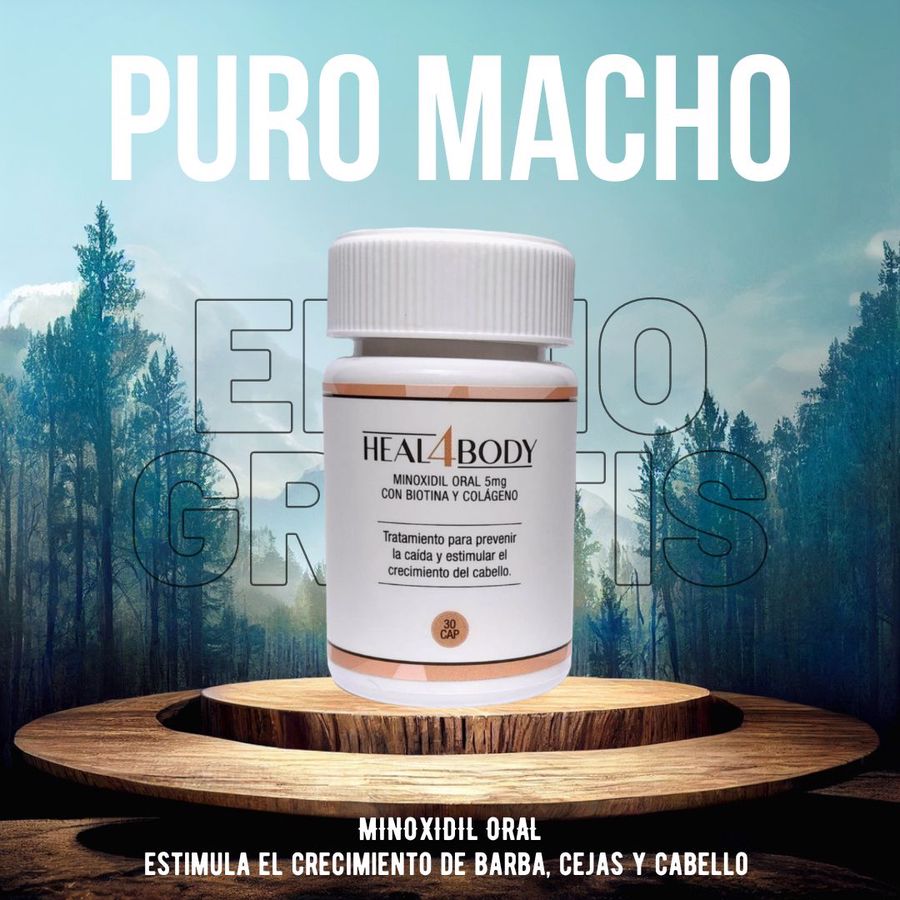PURO MACHO MINOXIDIL