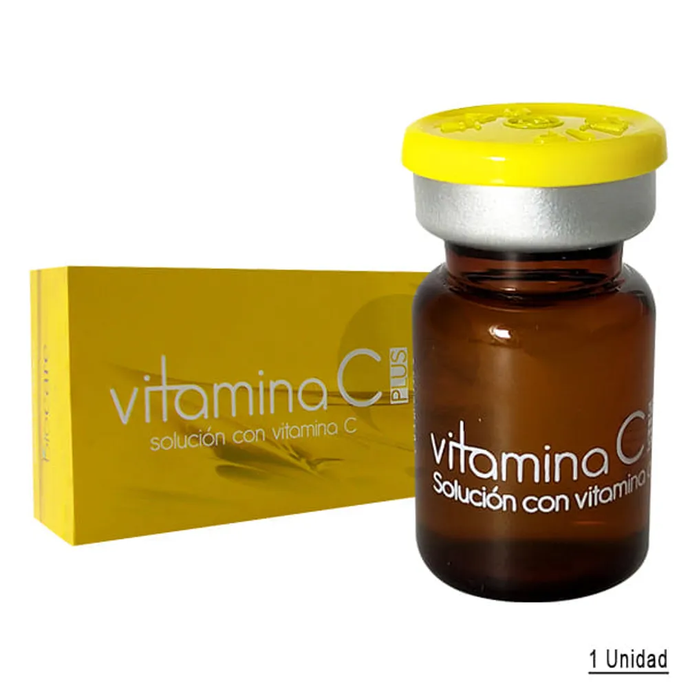 BIOCARE VITAMINA C PLUS FACIAL VIAL X 7ML