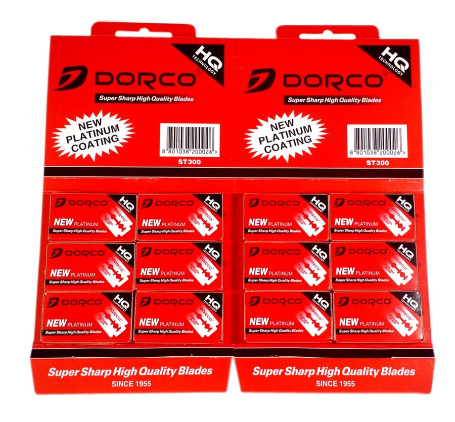 Hojilla Dorco D x 12