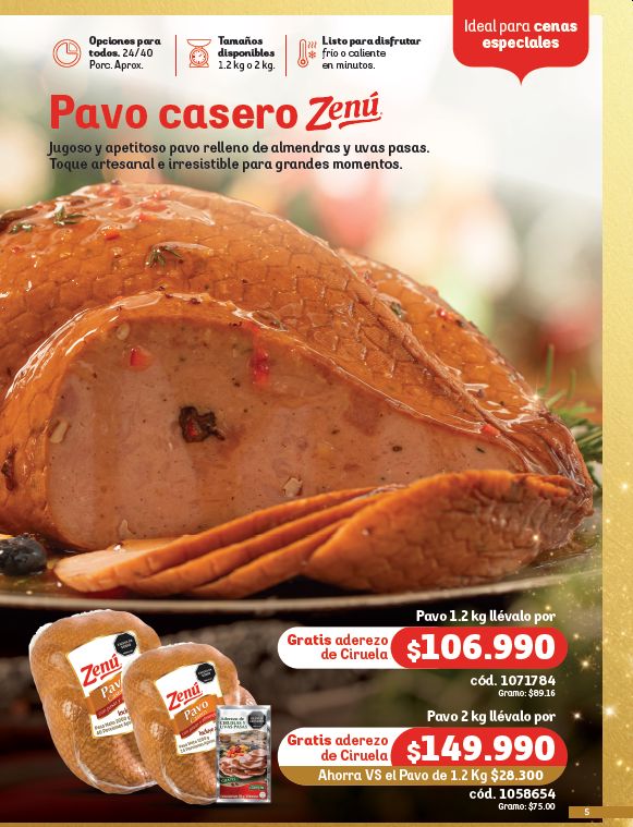 Pavo Casero Zenú